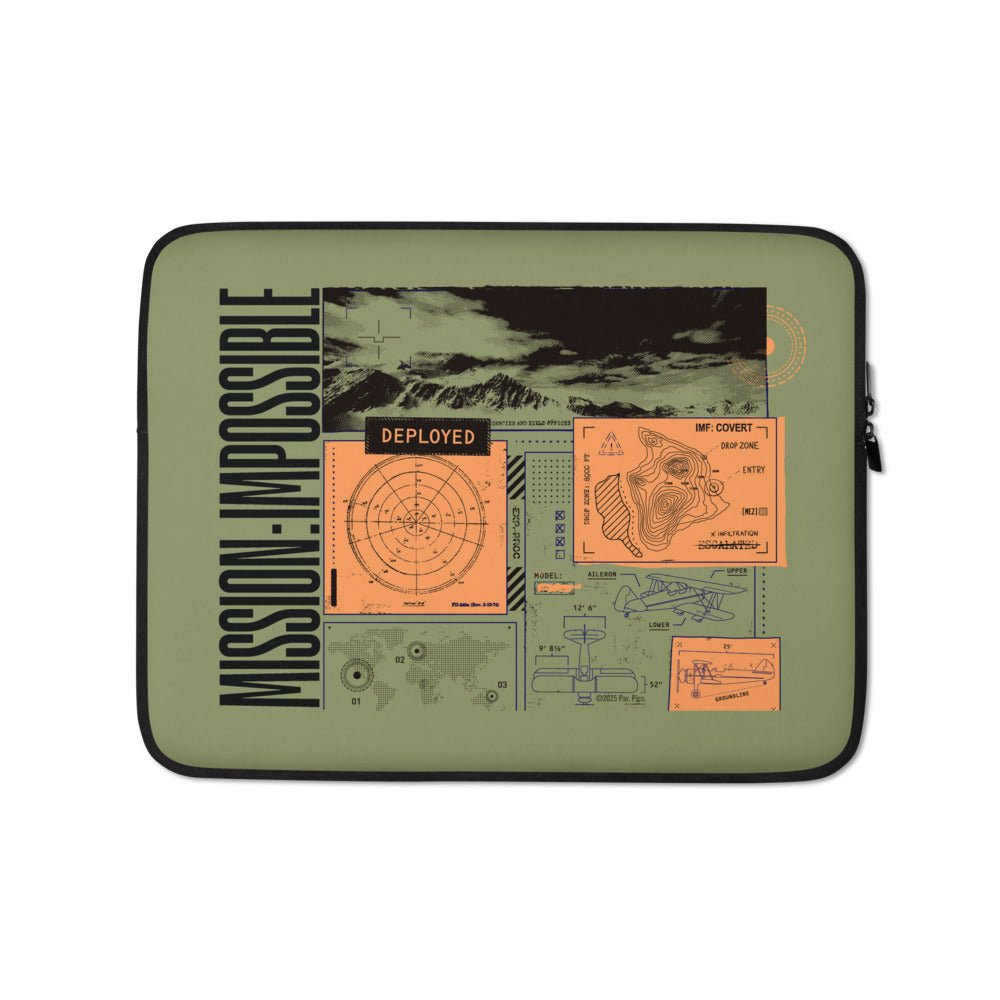 Mission: Impossible - The Final Reckoning Deployed Laptop Sleeve ...