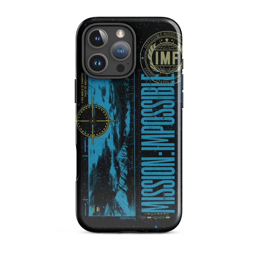 Mission: Impossible - The Final Reckoning IMF iPhone Case – Paramount Shop