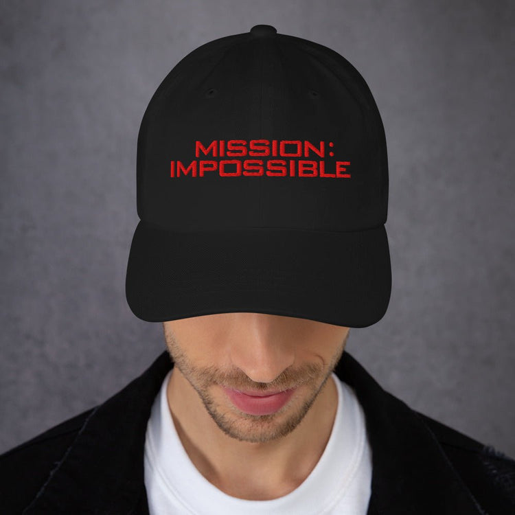 Mission: Impossible - The Final Reckoning Embroidered Logo Hat ...