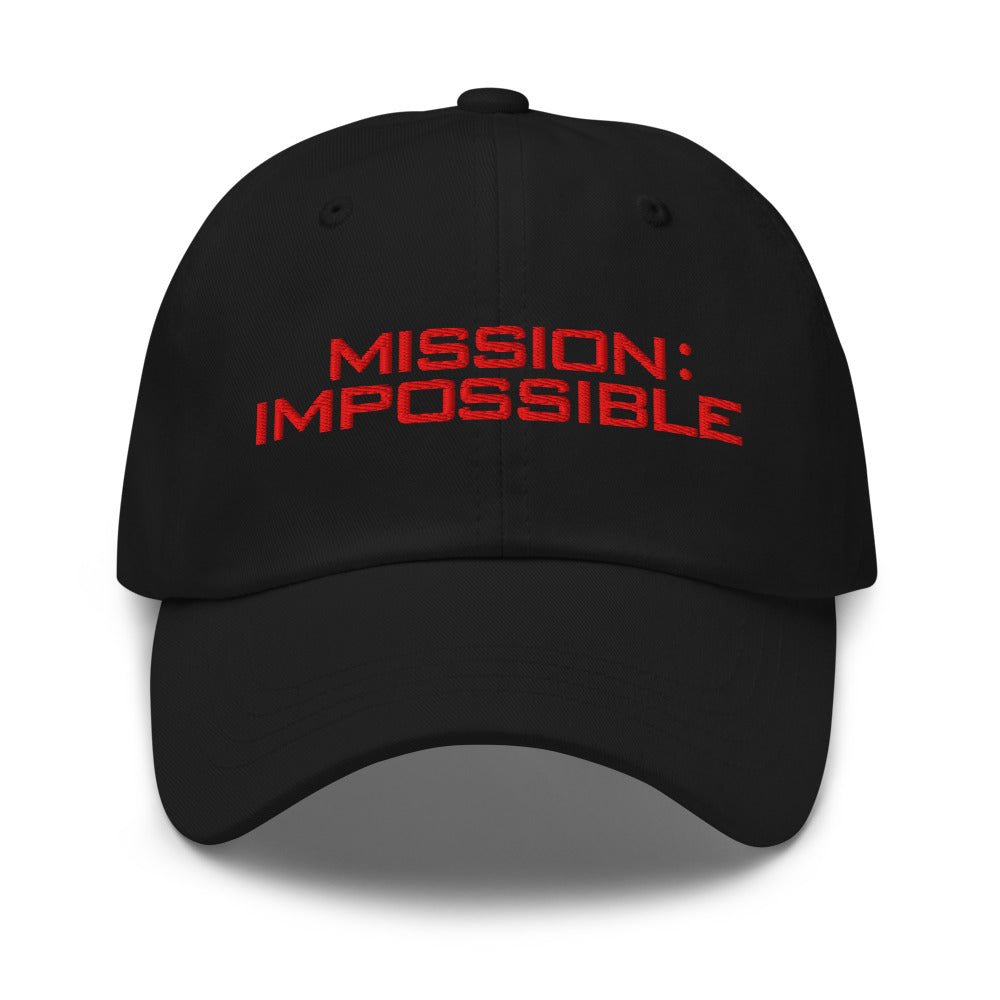 Mission: Impossible - The Final Reckoning Embroidered Logo Hat ...