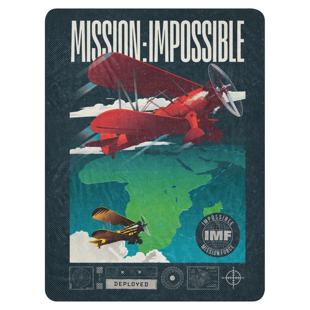 Mission: Impossible - The Final Reckoning Mission Force Sherpa Blanket ...