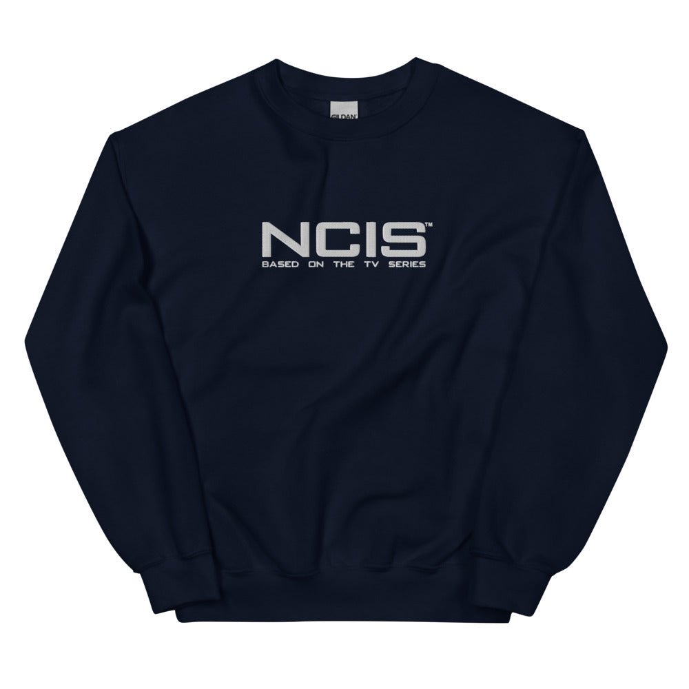 NCIS Bordado Logo Unisex Sudadera – Paramount Shop