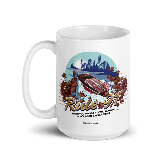 NCIS Gibbs Rule 91 Mug – Paramount Shop