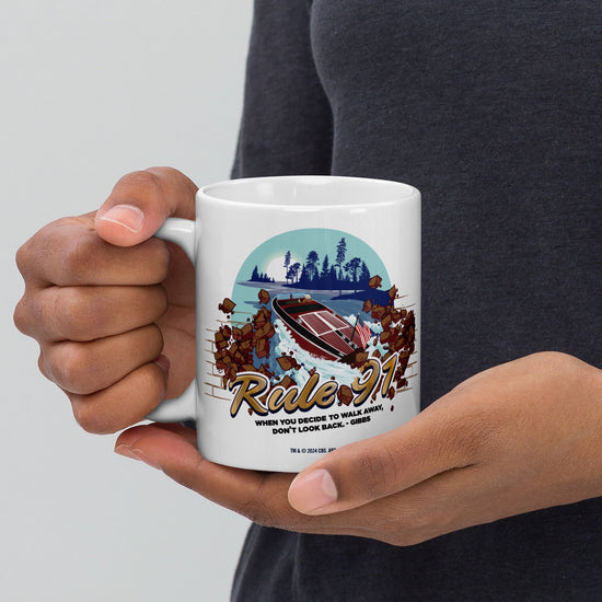 NCIS Gibbs Rule 91 Mug – Paramount Shop