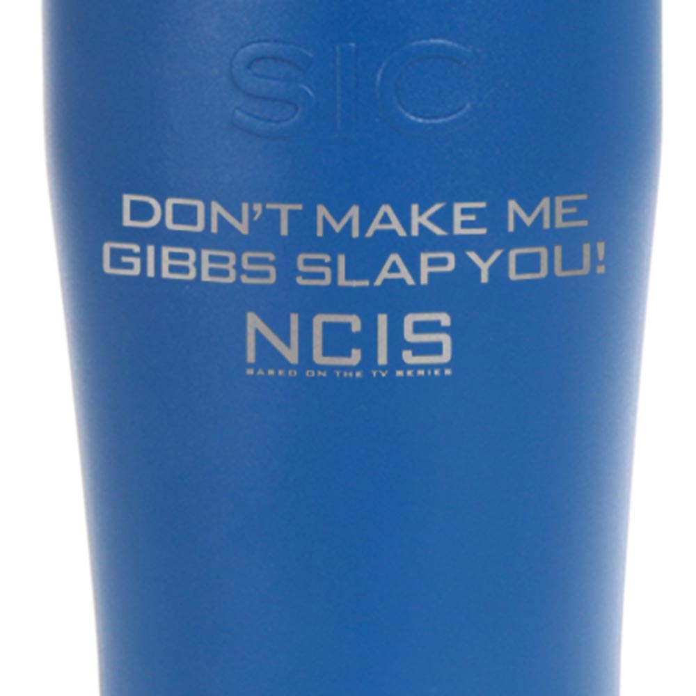 NCIS Gibbs Slap Laser Engraved SIC Tumbler – Paramount Shop