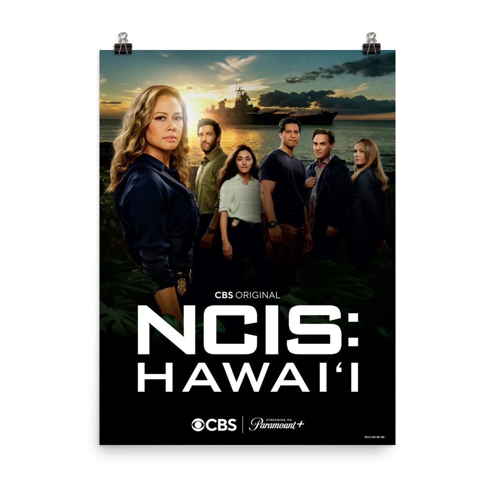 NCIS Hawai'i Key Art Premium Matte Paper Affiche – Paramount Shop