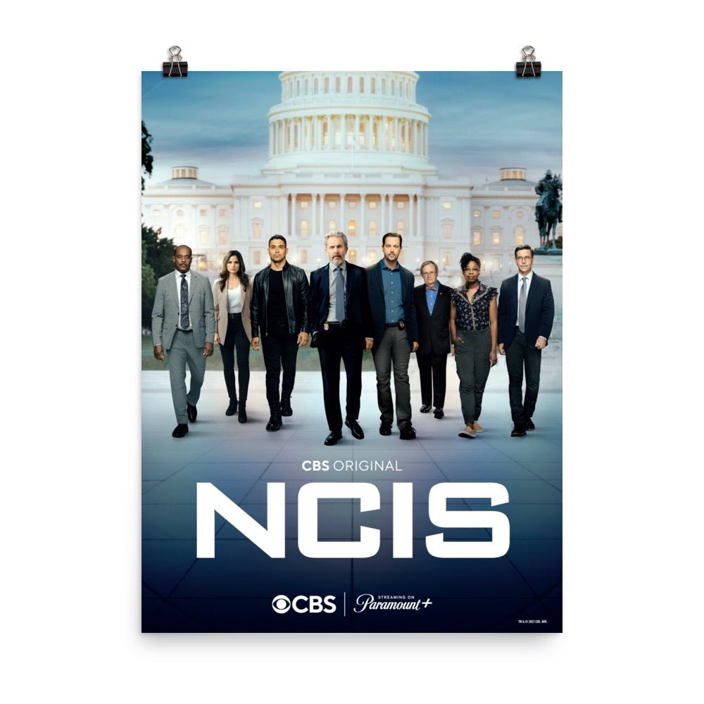 Ncis Poster Amazon.com: Bribase Shop NCIS Poster 16 Inch X 13 Inch: