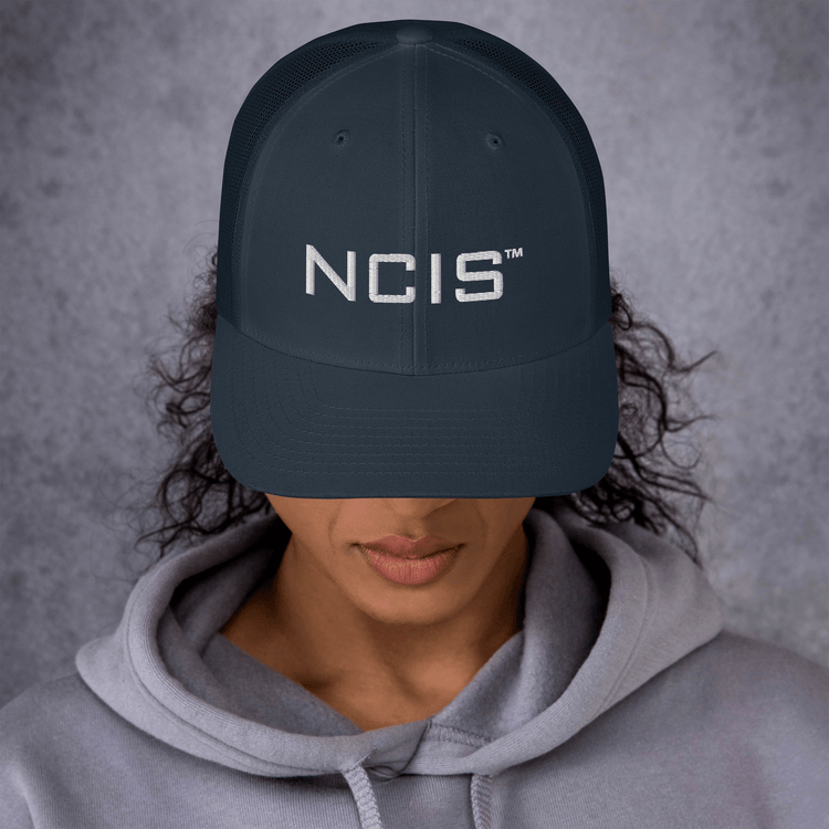 NCIS Logo Retro Trucker Hat – Paramount Shop