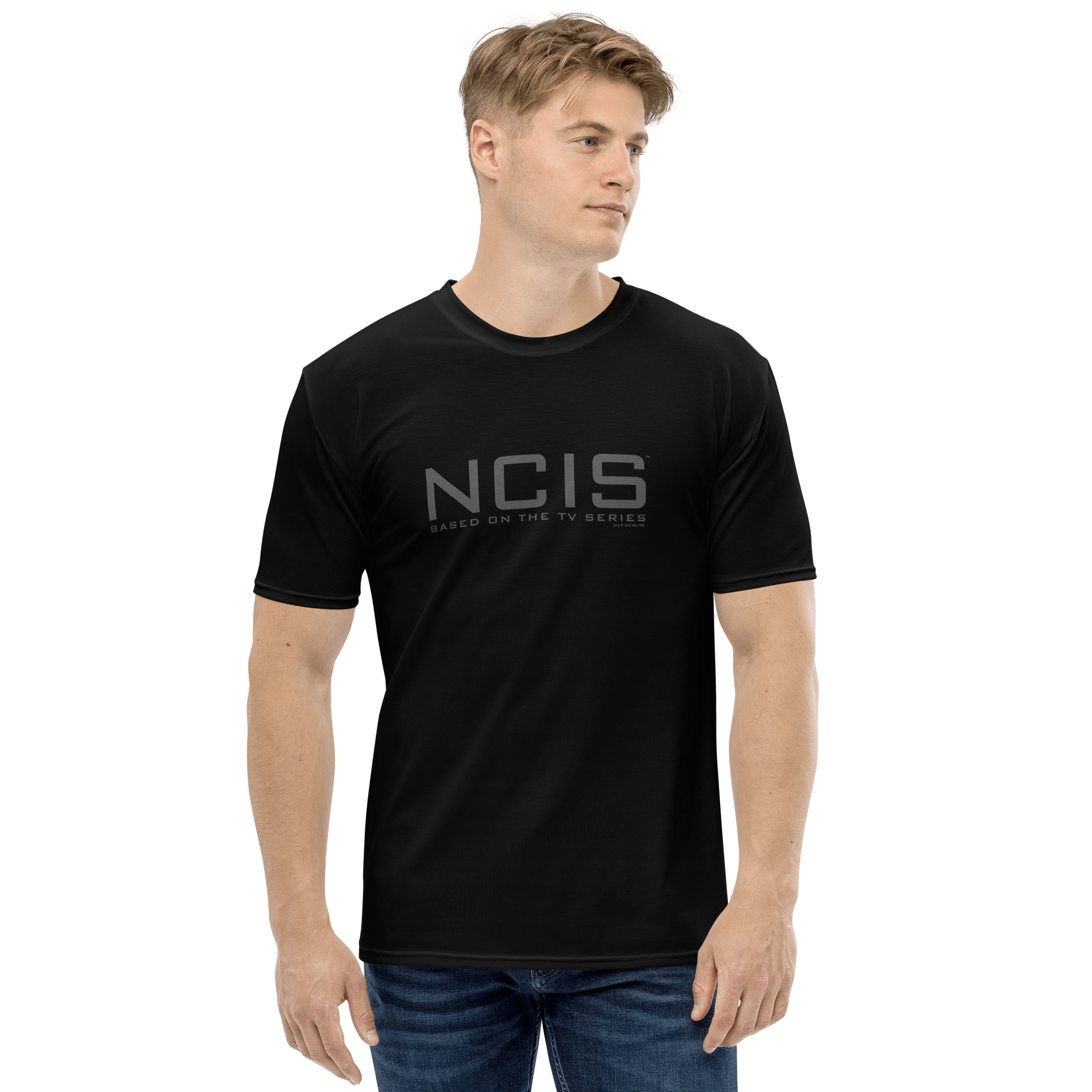 NCIS Logo Unisex Camiseta de manga corta – Paramount Shop