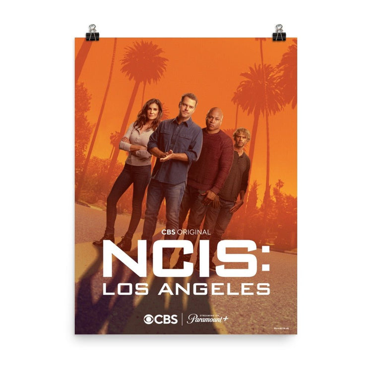 NCIS Los Angeles Key Art Premium Mattes Papier Poster – Paramount Shop