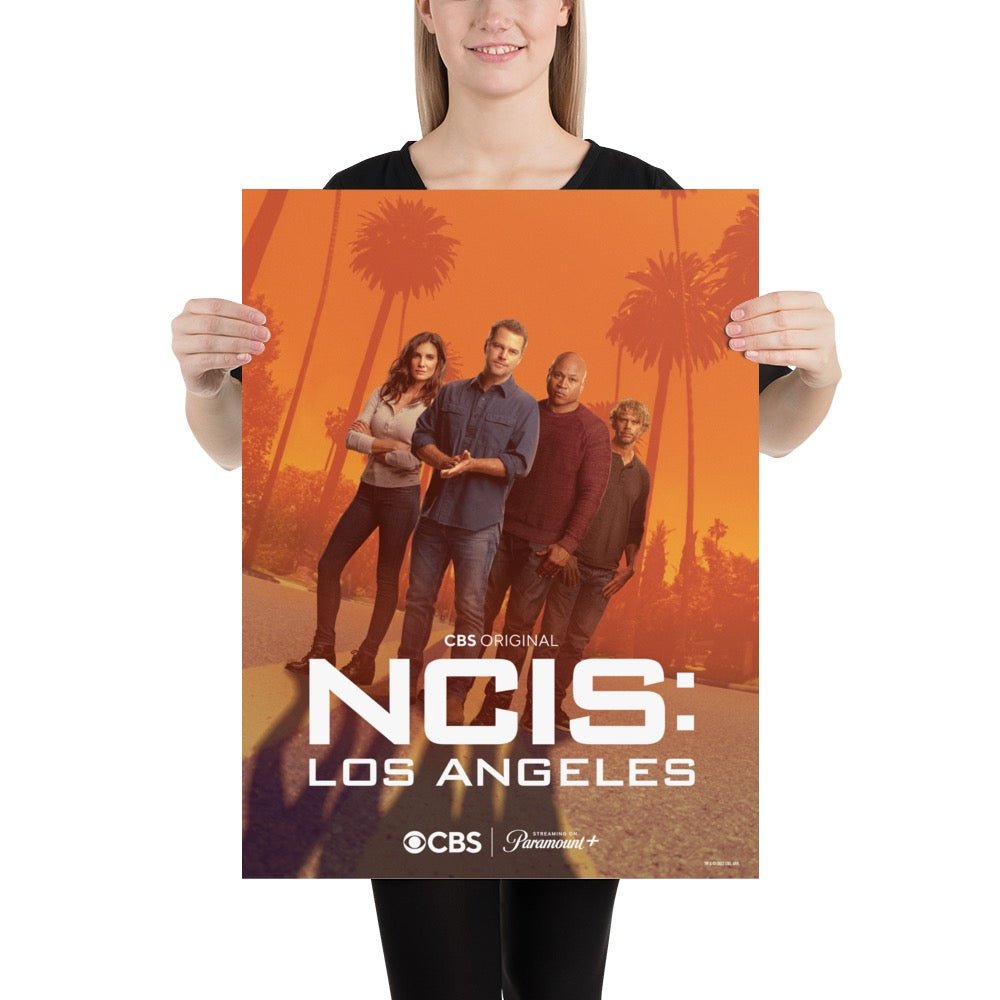 NCIS Los Angeles Key Art Premium Mattes Papier Poster – Paramount Shop