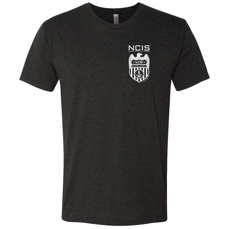 NCIS Special Agent Badge Men's Tri-Blend Short Sleeve T-Shirt ...