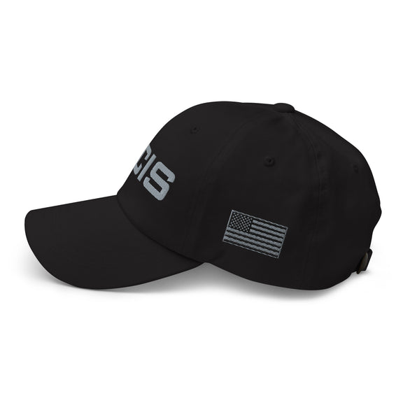 NCIS Special Agent Hat with Flag Black – Paramount Shop