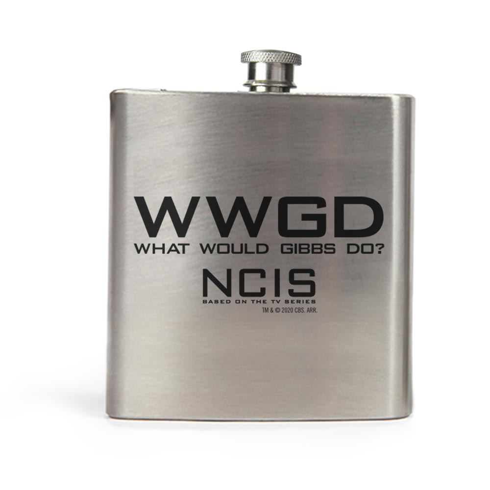 NCIS WWGD Stainless Steel Flask – Paramount Shop