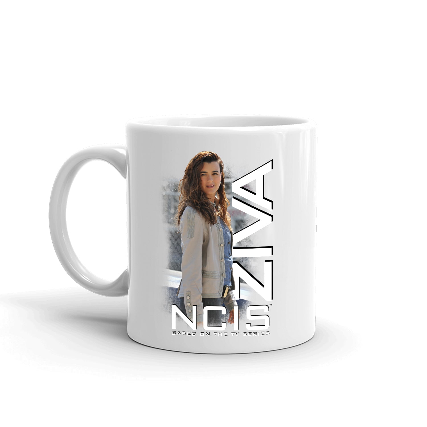 NCIS Taza blanca Ziva – Paramount Shop