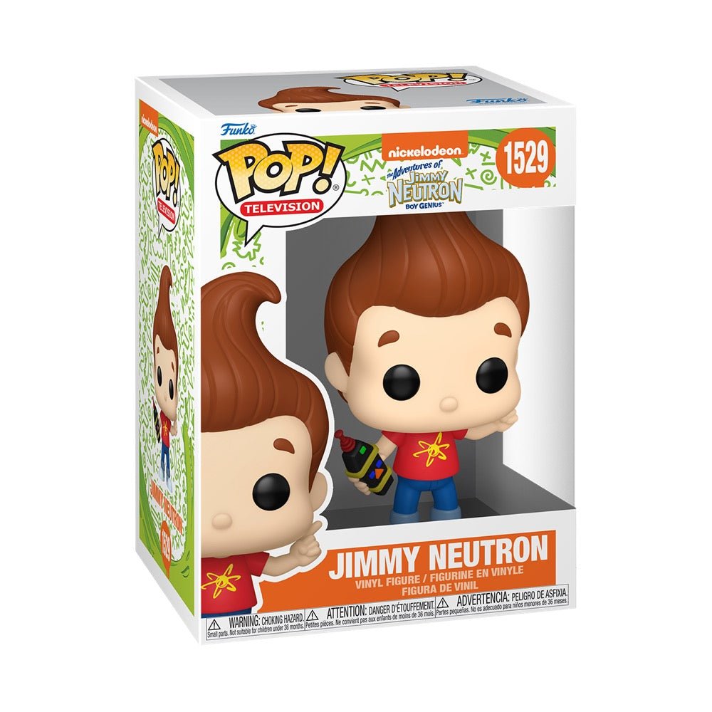 Nickelodeon Nick Rewind Jimmy Neutron Funko Pop Figur Paramount Shop Nickelodeon Nick Rewind Jimmy Neutron Funko Pop Figur Paramount Shop