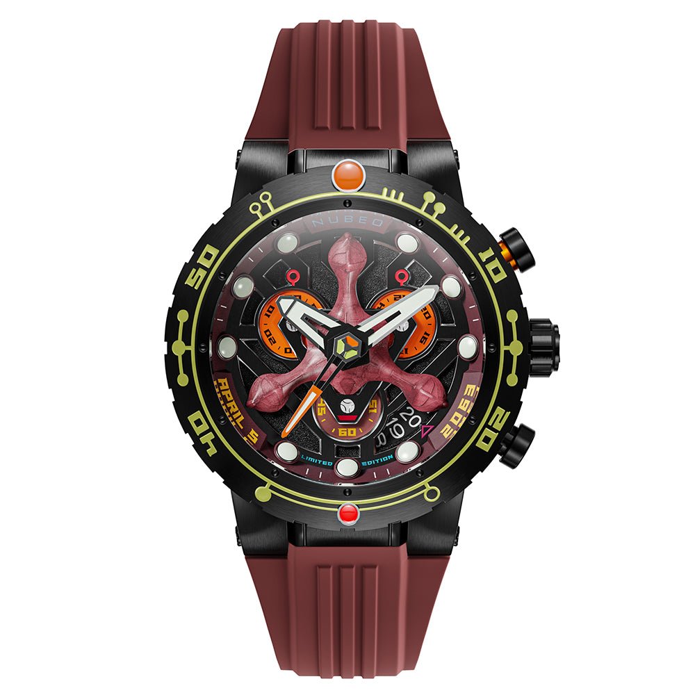 Nubeo Opportunity Chronograph Star Trek: First Contact Day Limited Edi ...