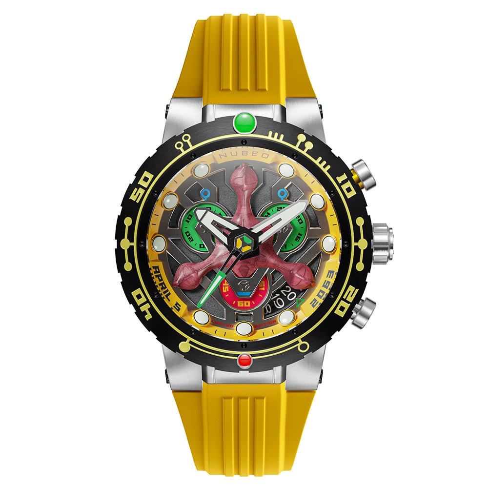 Nubeo Opportunity Chronograph Star Trek: First Contact Day Limited Edi ...
