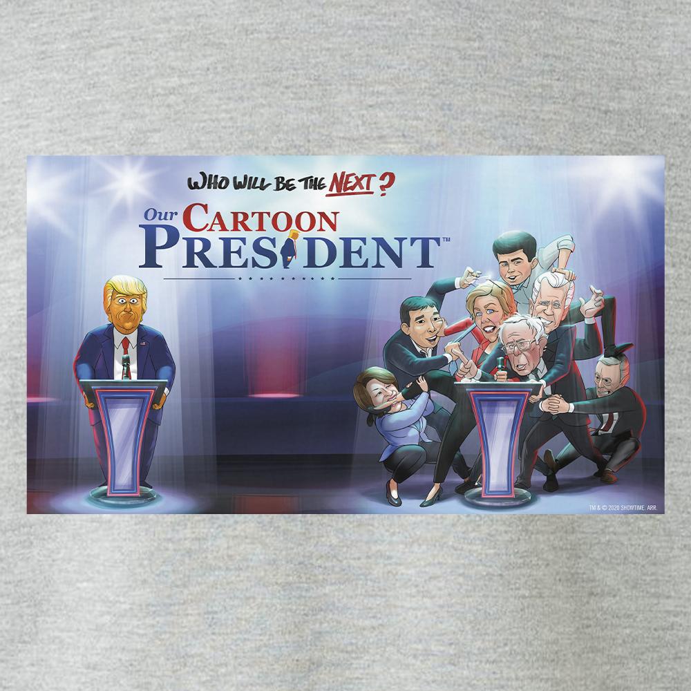 Our Cartoon President Who Will Be the Next Cartoon President? Fleece ...