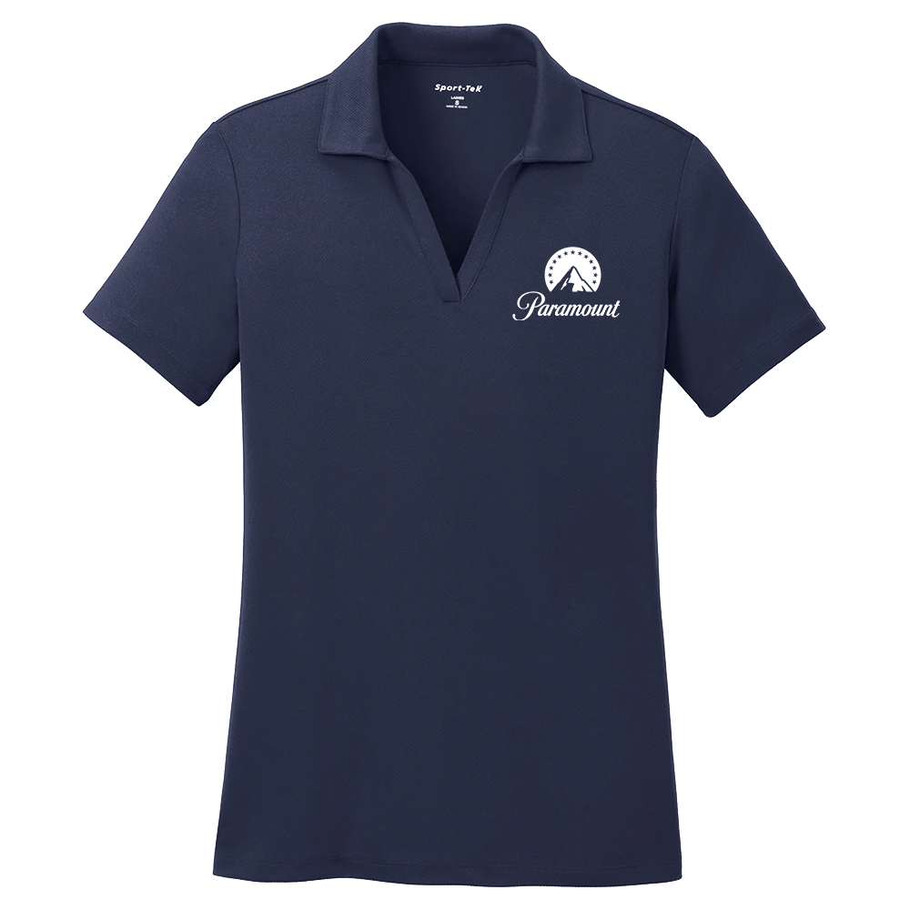 Paramount Logo Women's Embroidered Polo – Paramount Shop