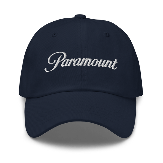 Paramount Script Classic Dad Hat – Paramount Shop