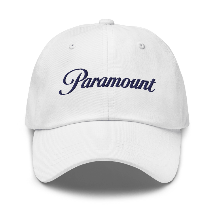 Paramount Script Classic Dad Hat – Paramount Shop
