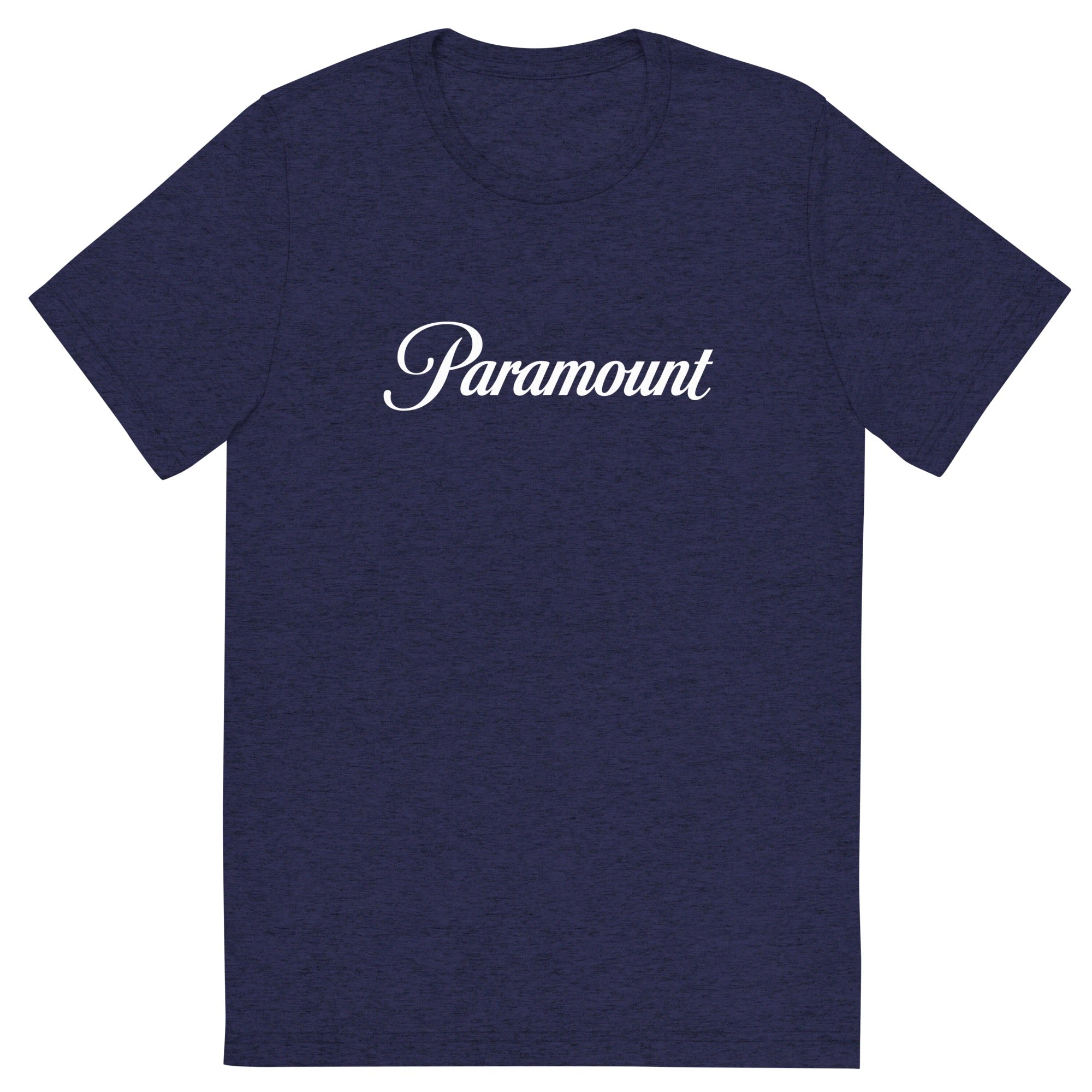 Paramount Script Unisex Tri-Blend T-Shirt – Paramount Shop