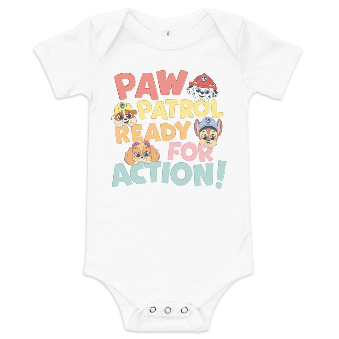 Paw Patrol Character Baby Bodysuit – Paramount Shop