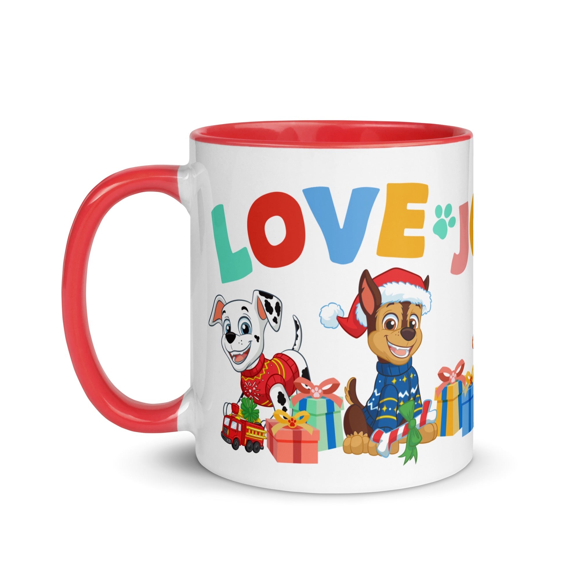 Paw Patrol Christmas Mug – Paramount Shop