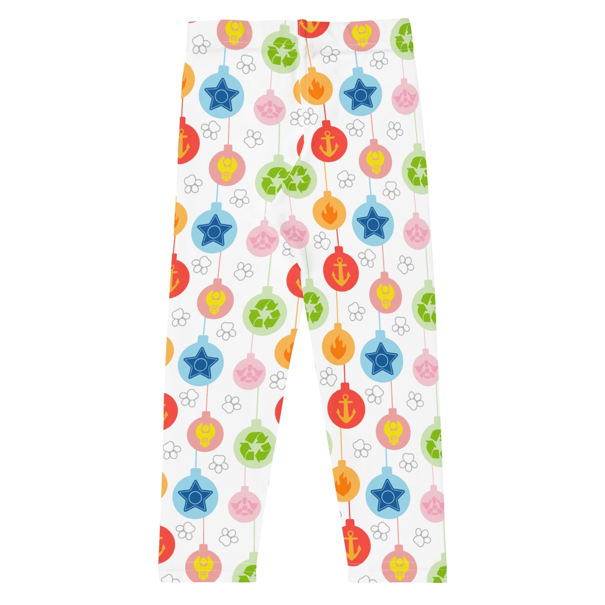 Paw Patrol Christmas Ornament Kids Leggings – Paramount Shop