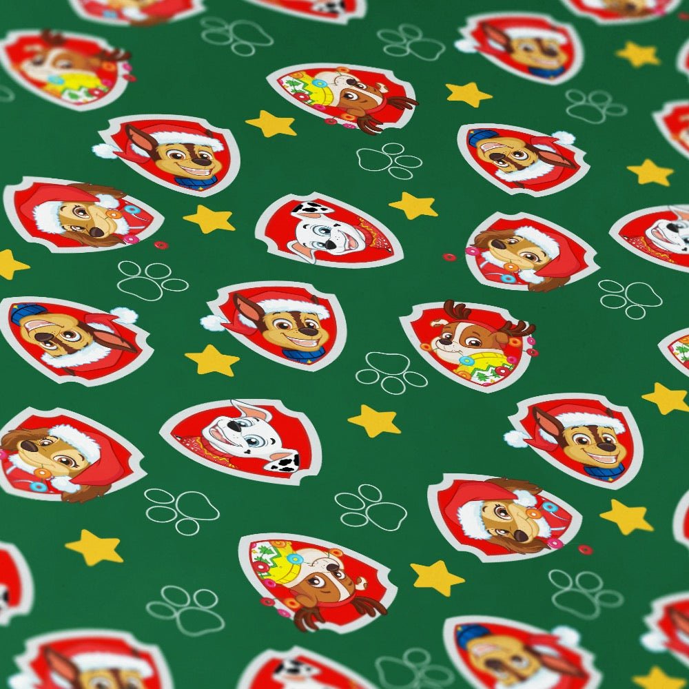 Paw Patrol Christmas Wrapping Paper – Paramount Shop