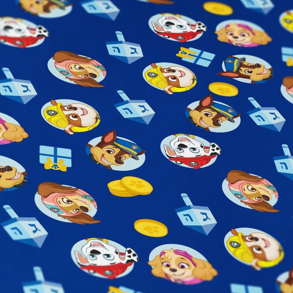 Paw Patrol Hanukkah Wrapping Paper – Paramount Shop