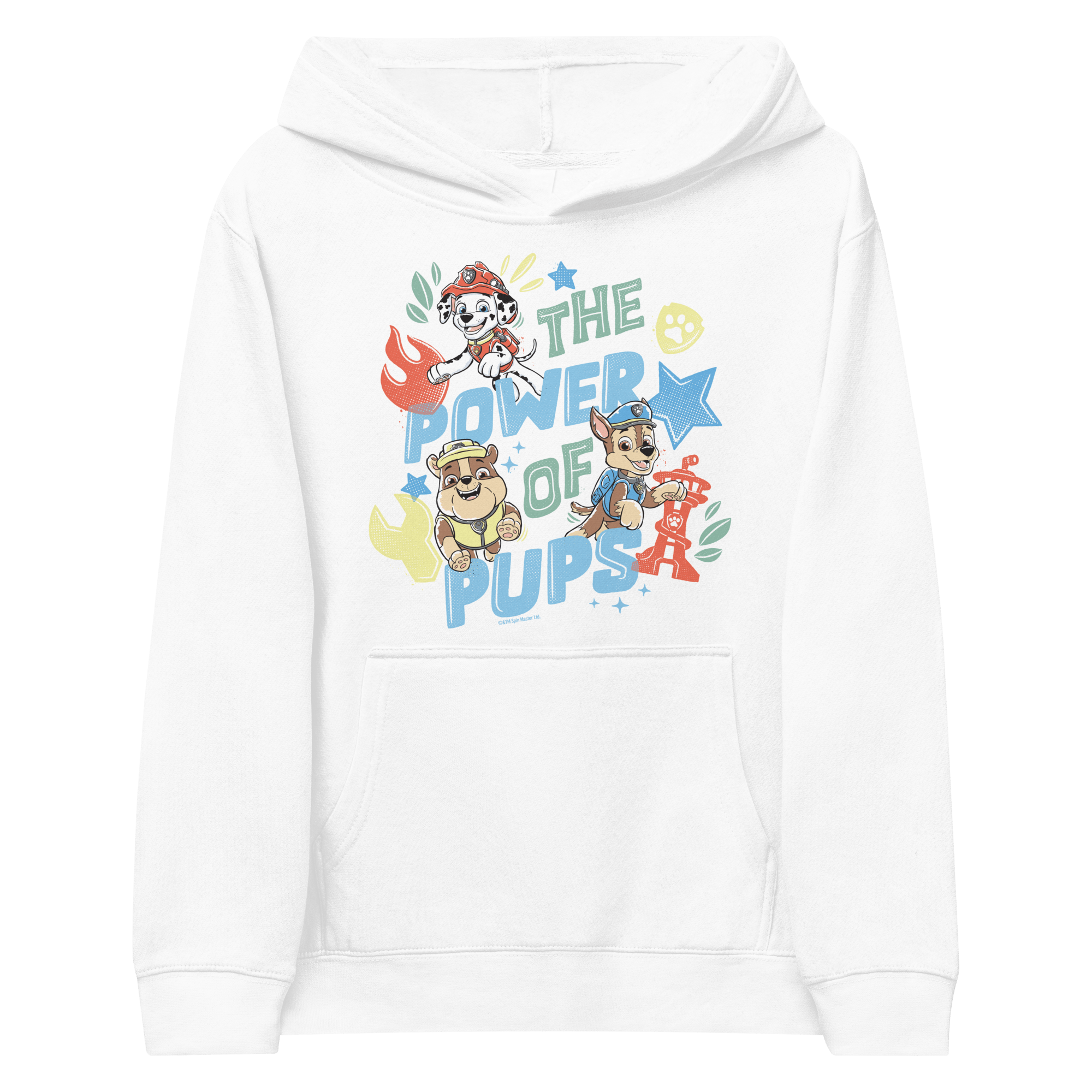 PAW Patrol Poder de cachorros Niños Sudadera con capucha – Paramount Shop