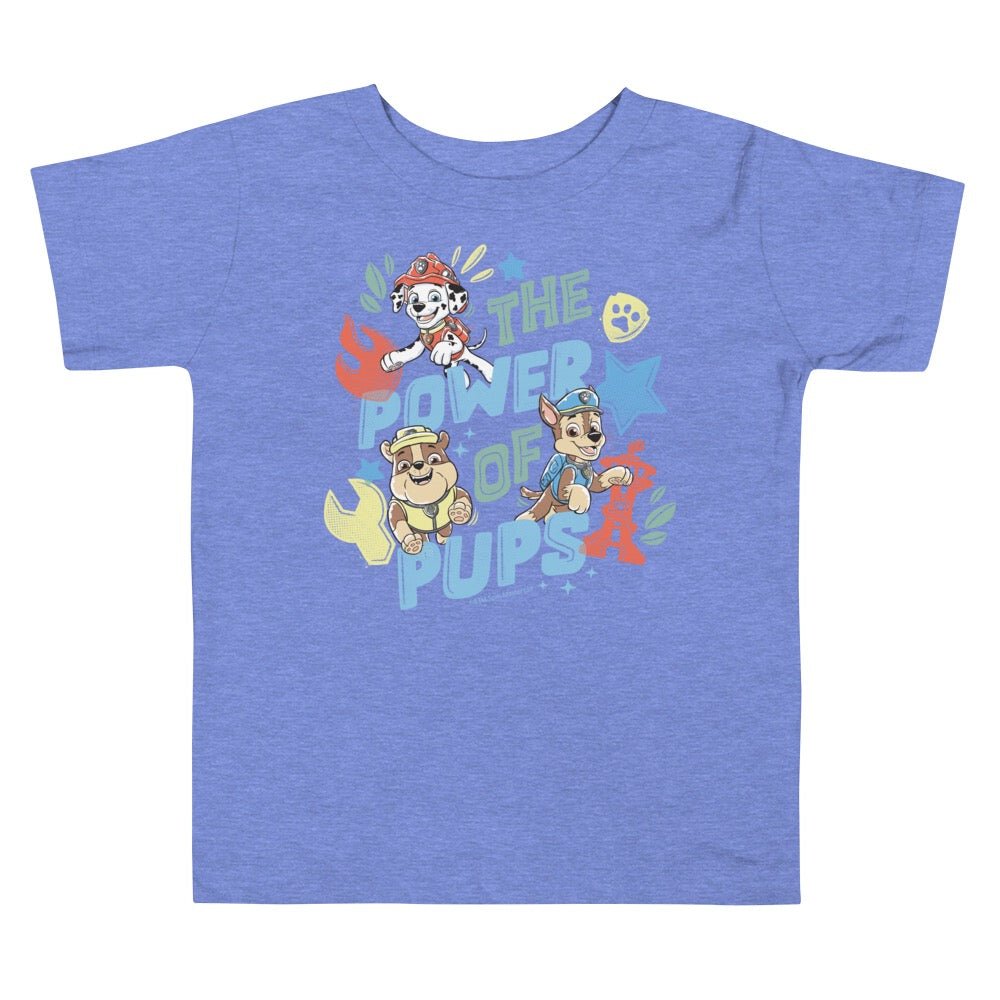 PAW Patrol Power Of Pups Toddler Short Sleeve T-Shirt – Paramount Shop