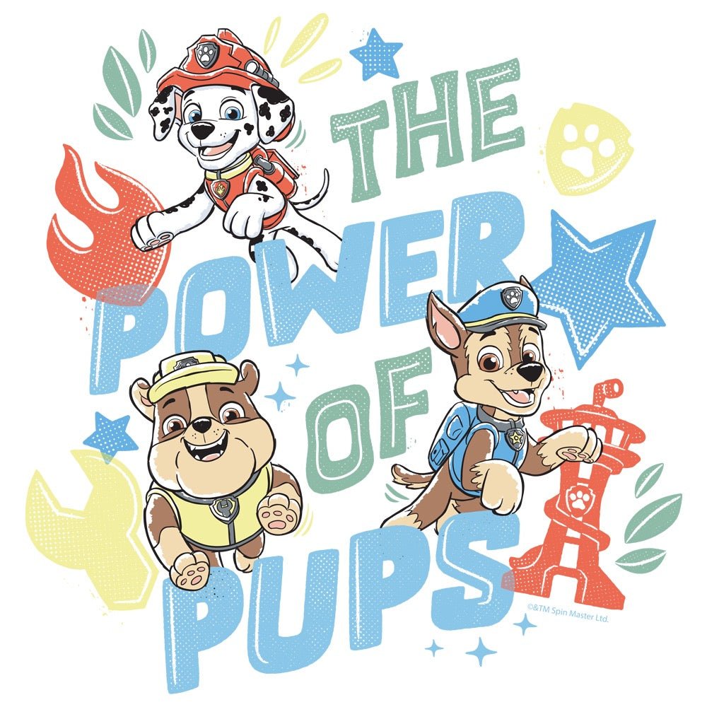 PAW Patrol Power Of Pups Toddler Short Sleeve T-Shirt – Paramount Shop