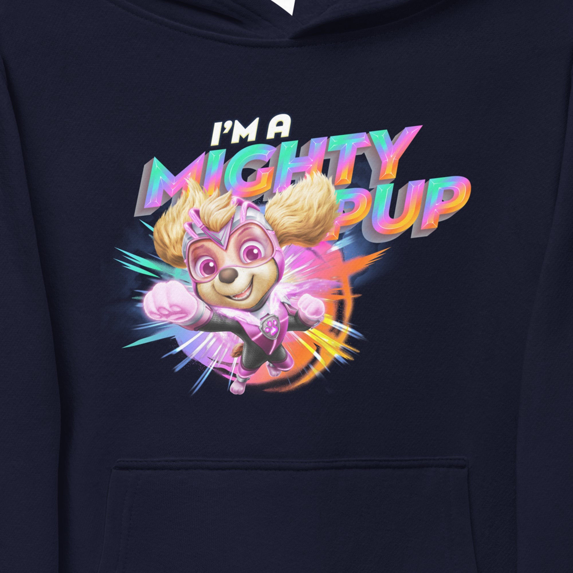 PAW Patrol The Mighty Movie I'm A Mighty Pup Kids Hoodie – Paramount Shop