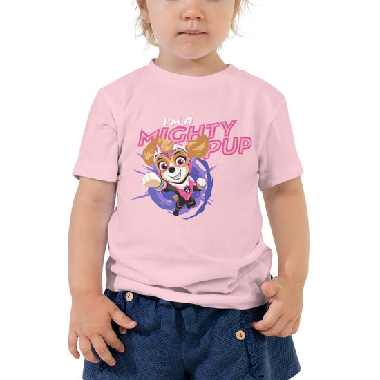 PAW Patrol The Mighty Movie I'm A Mighty Pup Toddler T-Shirt ...