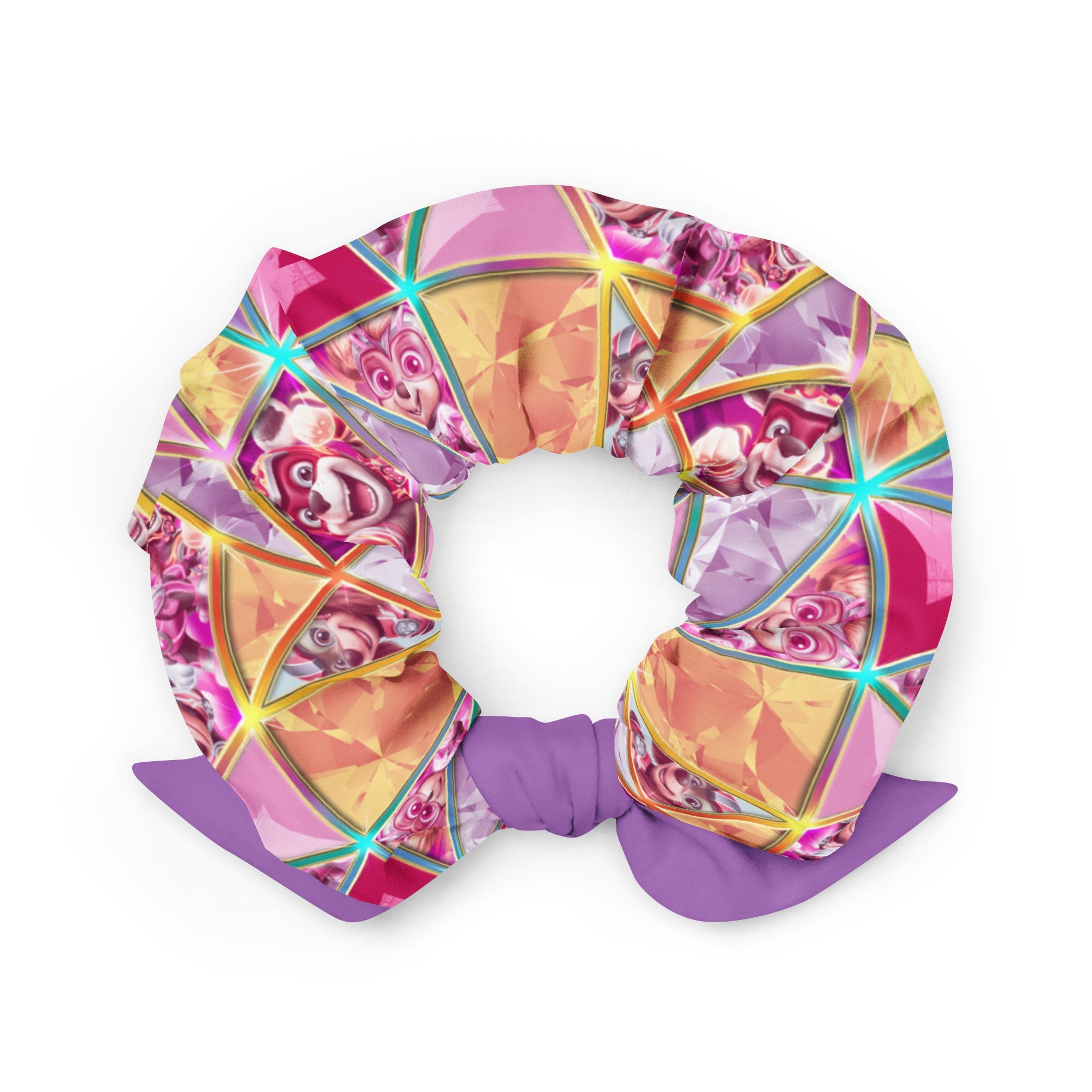 PAW Patrol Der Mighty Movie Skye und Liberty Haargummi – Paramount Shop