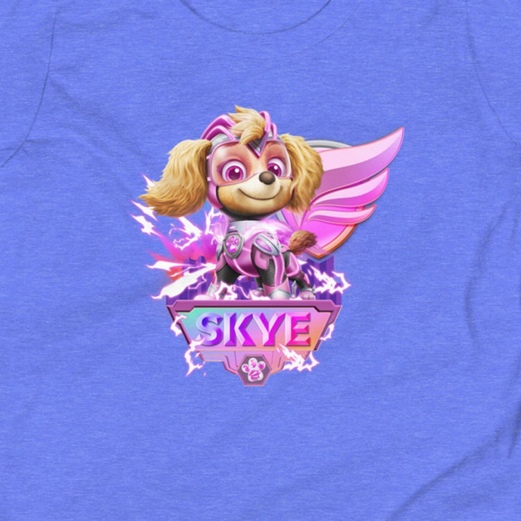 PAW Patrol The Mighty Movie Skye Kids T-Shirt – Paramount Shop