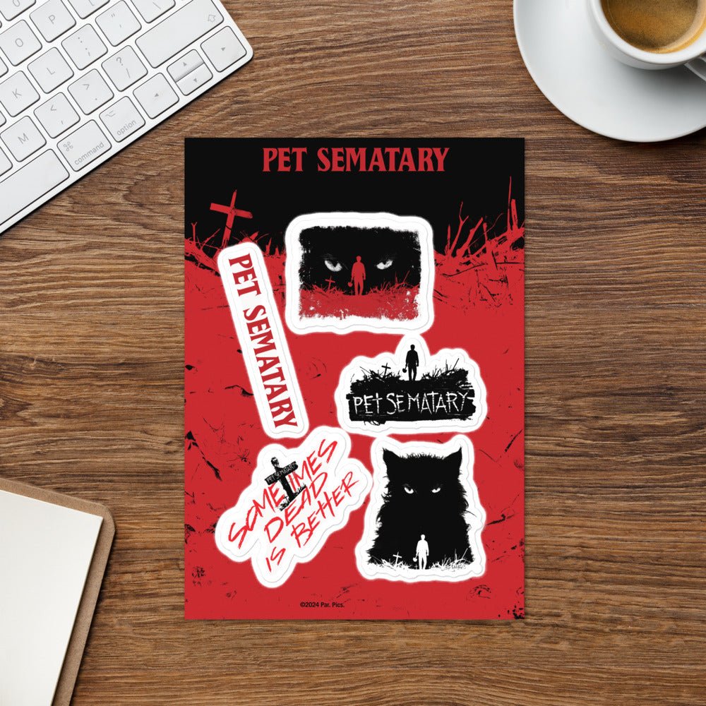 Pet Sematary Collection Sticker Sheet – Paramount Shop