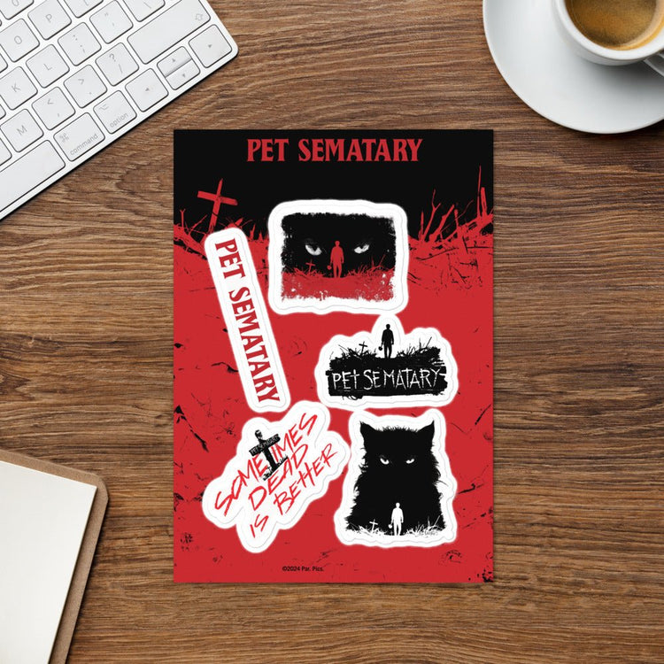 Pet Sematary Collection Sticker Sheet – Paramount Shop