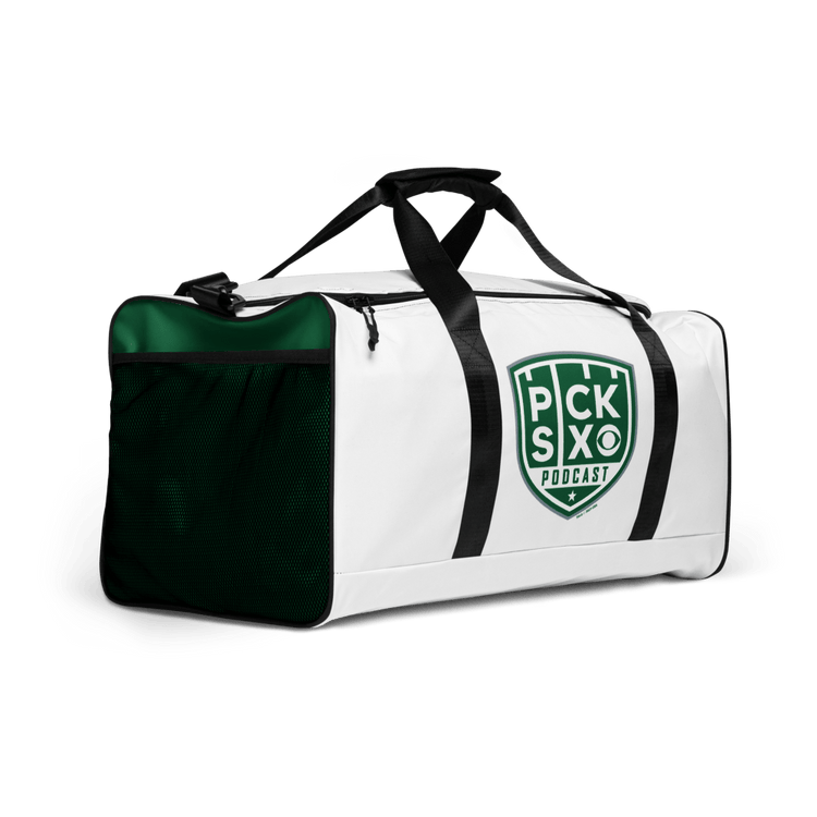 Pick Six Podcast Logo Duffle Bag – Paramount Shop