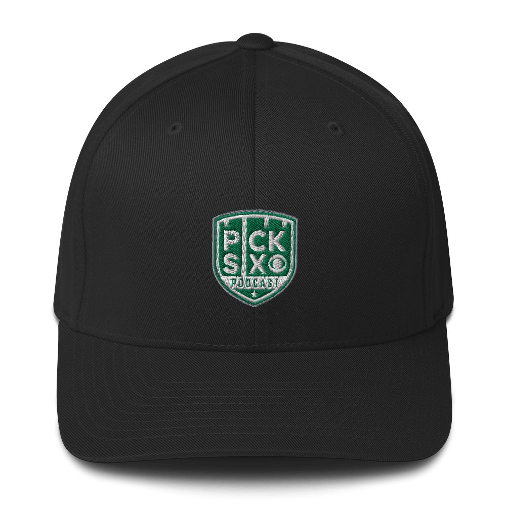 Pick Six Podcast Logo Embroidered Hat – Paramount Shop