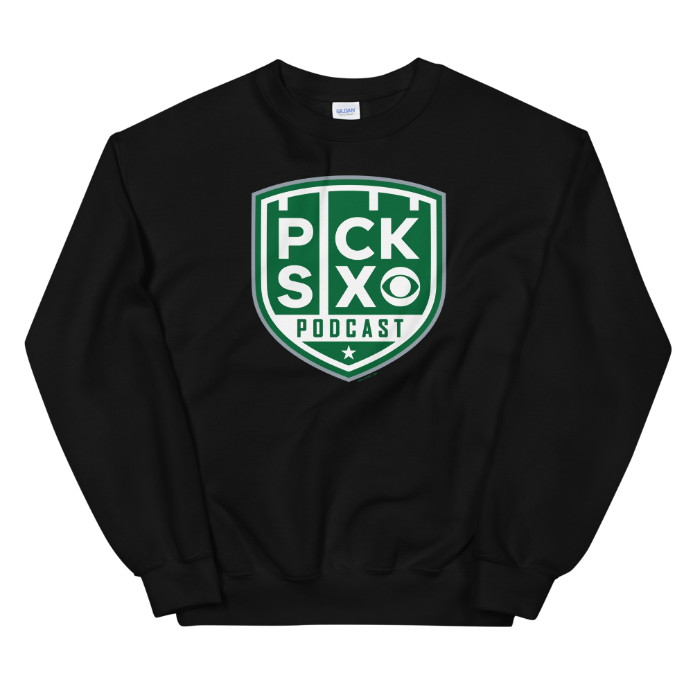 Pick Six Podcast Logo Sweatshirt molletonné à col roulé – Paramount Shop