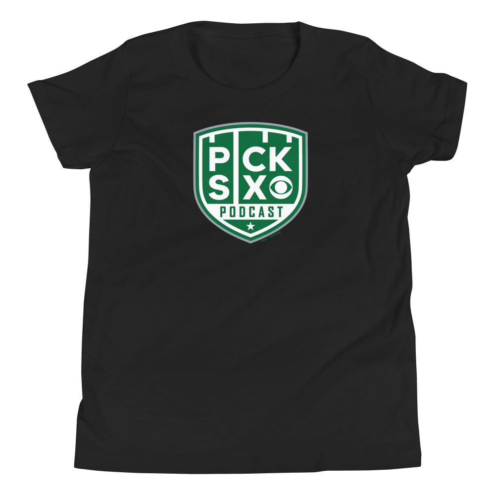 Pick Six Podcast Logo Kinder Premium T-Shirt – Paramount Shop