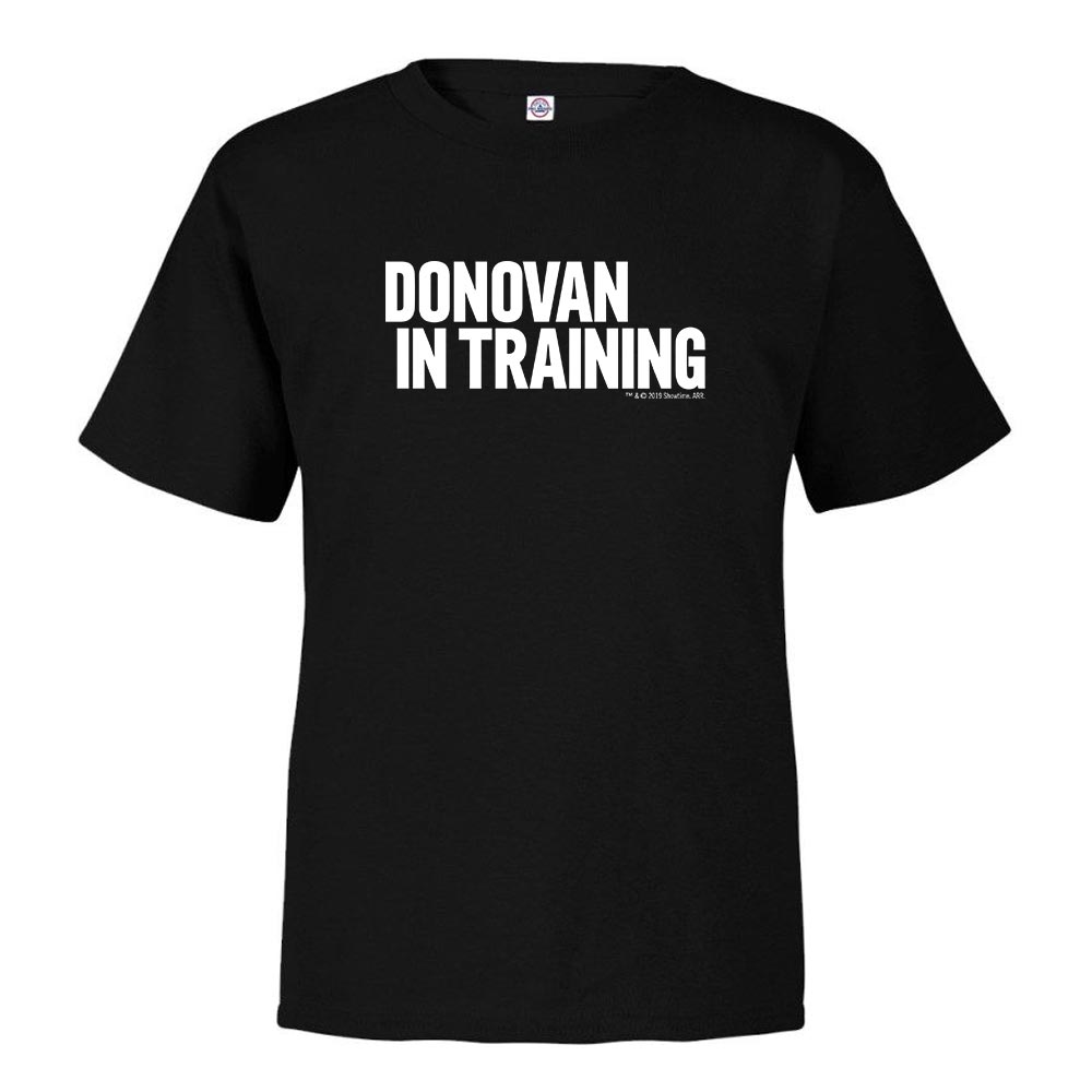 Ray Donovan Donovan in Training Toddler Short Sleeve T-Shirt ...