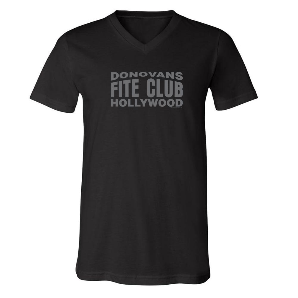 Ray Donovan Donovan's Fite Club Adult V-Neck T-Shirt – Paramount Shop