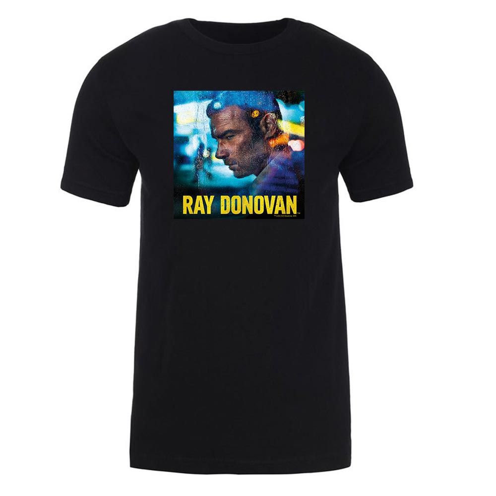 Ray Donovan Saison 7 Kunst Erwachsene T-Shirt mit kurzen Ärmeln ...