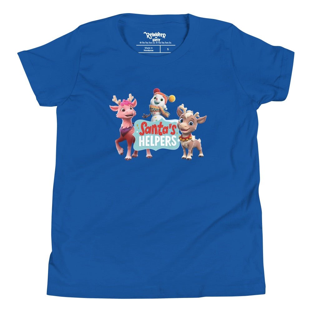 Reindeer in Here Santa's Helpers Kids T-Shirt – Paramount Shop