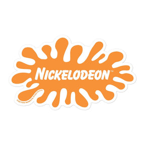 Retro Nickelodeon Die Cut Sticker – Paramount Shop